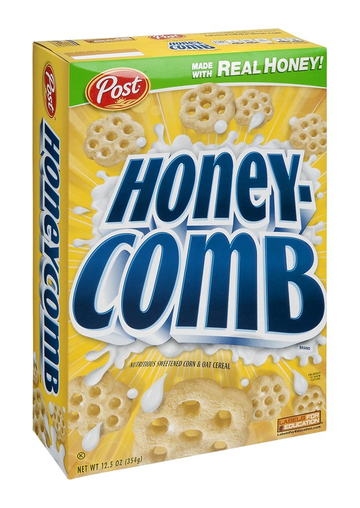 Honeycomb Cereal 12.5 OZ – USAFoods