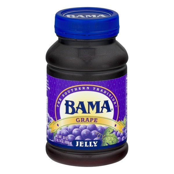 Bama Grape Jelly 30oz – USAFoods