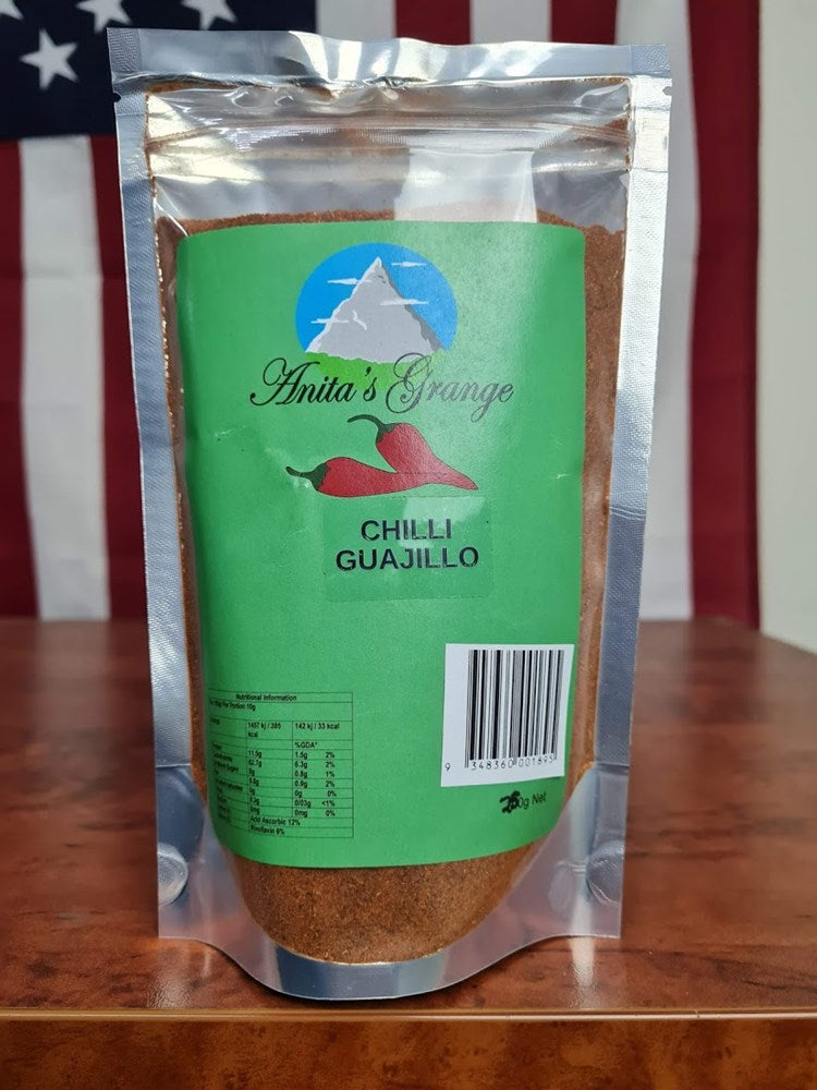 Chilli Guajillo Powder 100g – USAFoods
