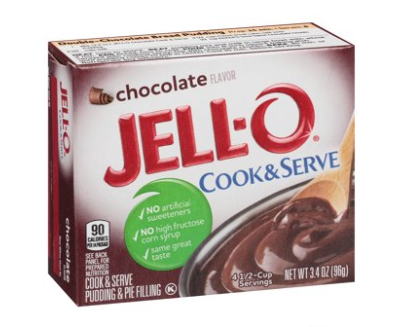 Jell-O Cook & Serve Chocolate Pudding Mix 3.4oz – USAFoods