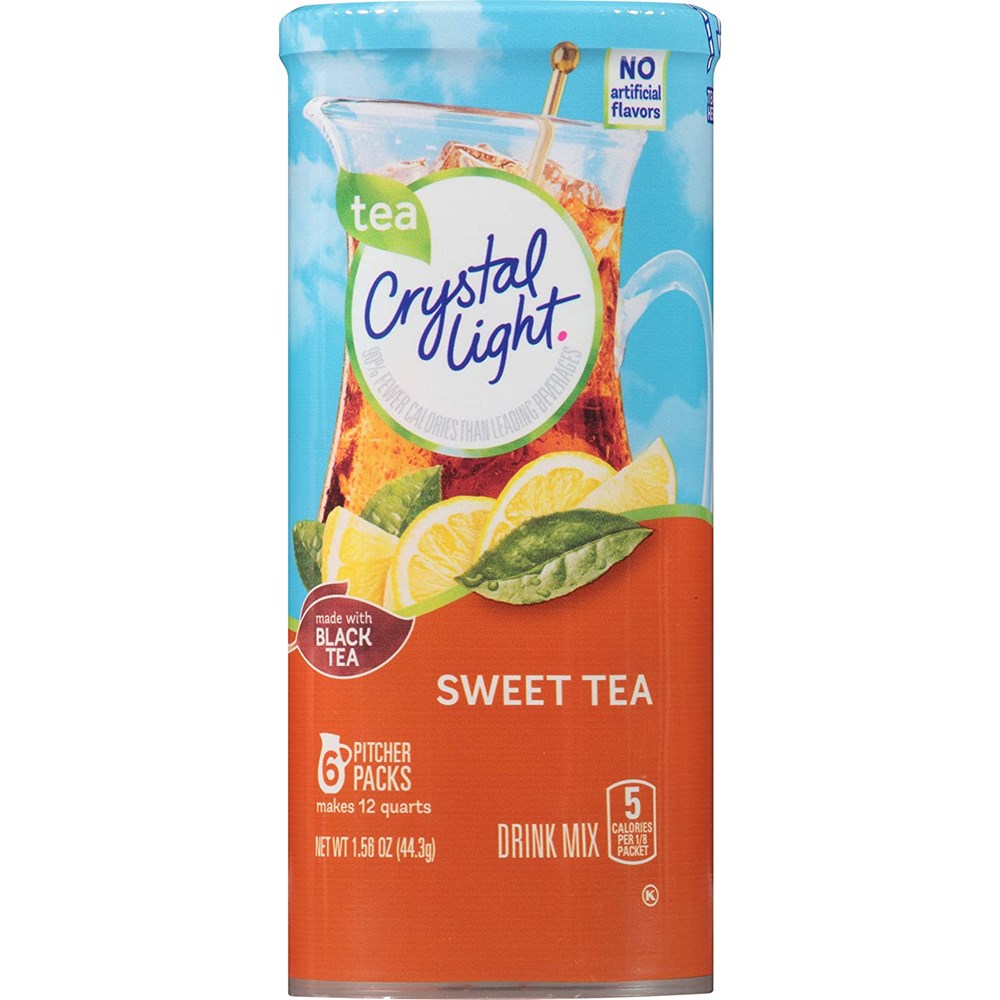 Crystal Light Sweet Tea Drink Mix 6ct – USAFoods