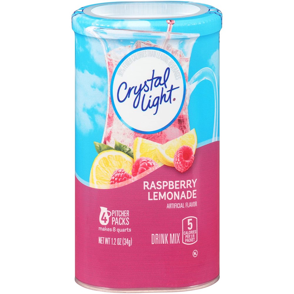 Crystal Light Raspberry Lemonade Drink Mix 4ct – USAFoods