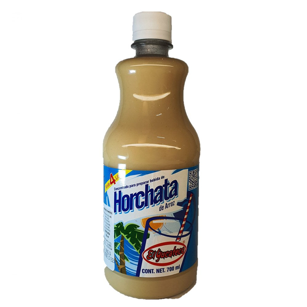 El Yucateco Horchata Concentrate 700ml – USAFoods