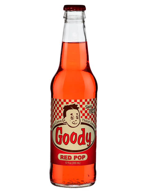 Goody Bubble Gum Red Pop Soda 12oz – USAFoods