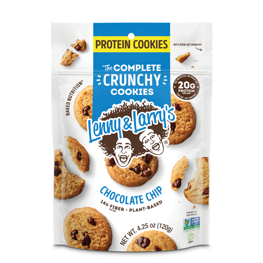 Lenny & Larry's The Complete Crunchy Chocolate Chip Cookie 4.25oz ...