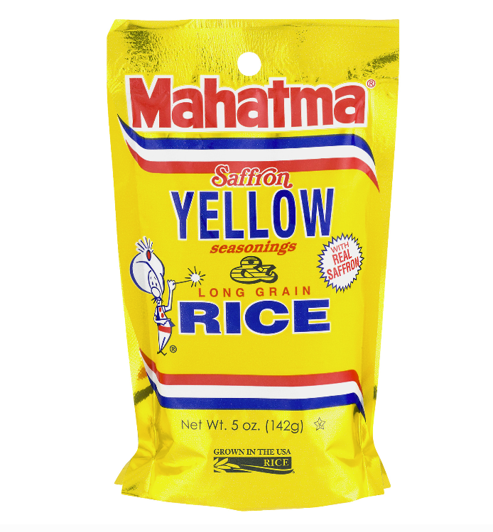 Mahatma Saffron Yellow Long Grain Rice 5oz – USAFoods