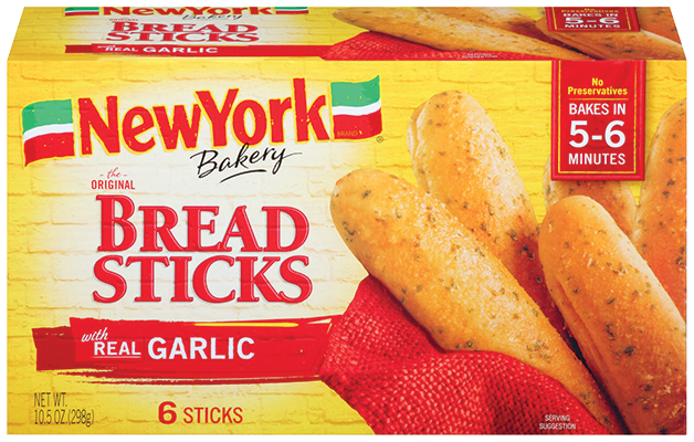 New York Bakery Bread Sticks Frozen [Click & Collect Only] 10.5oz ...