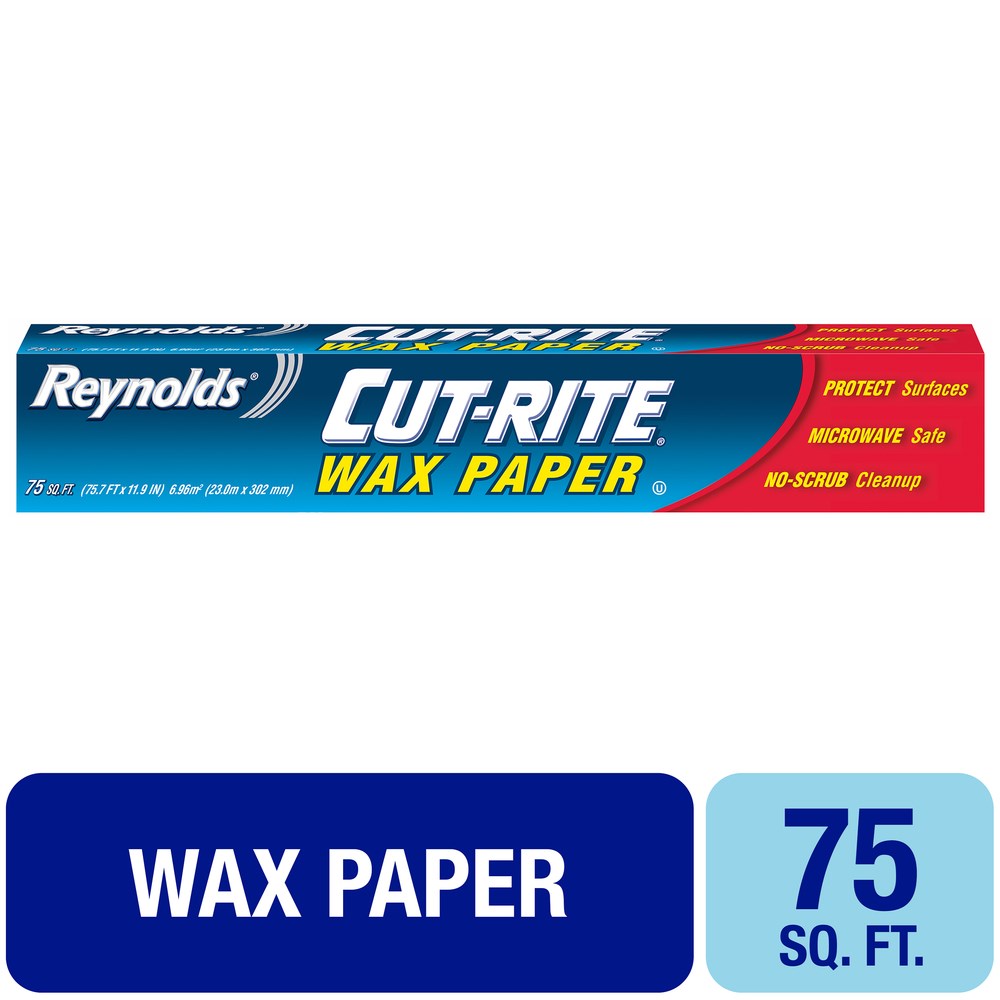 Reynolds Cut Rite Wax Paper 75sq ft – USAFoods