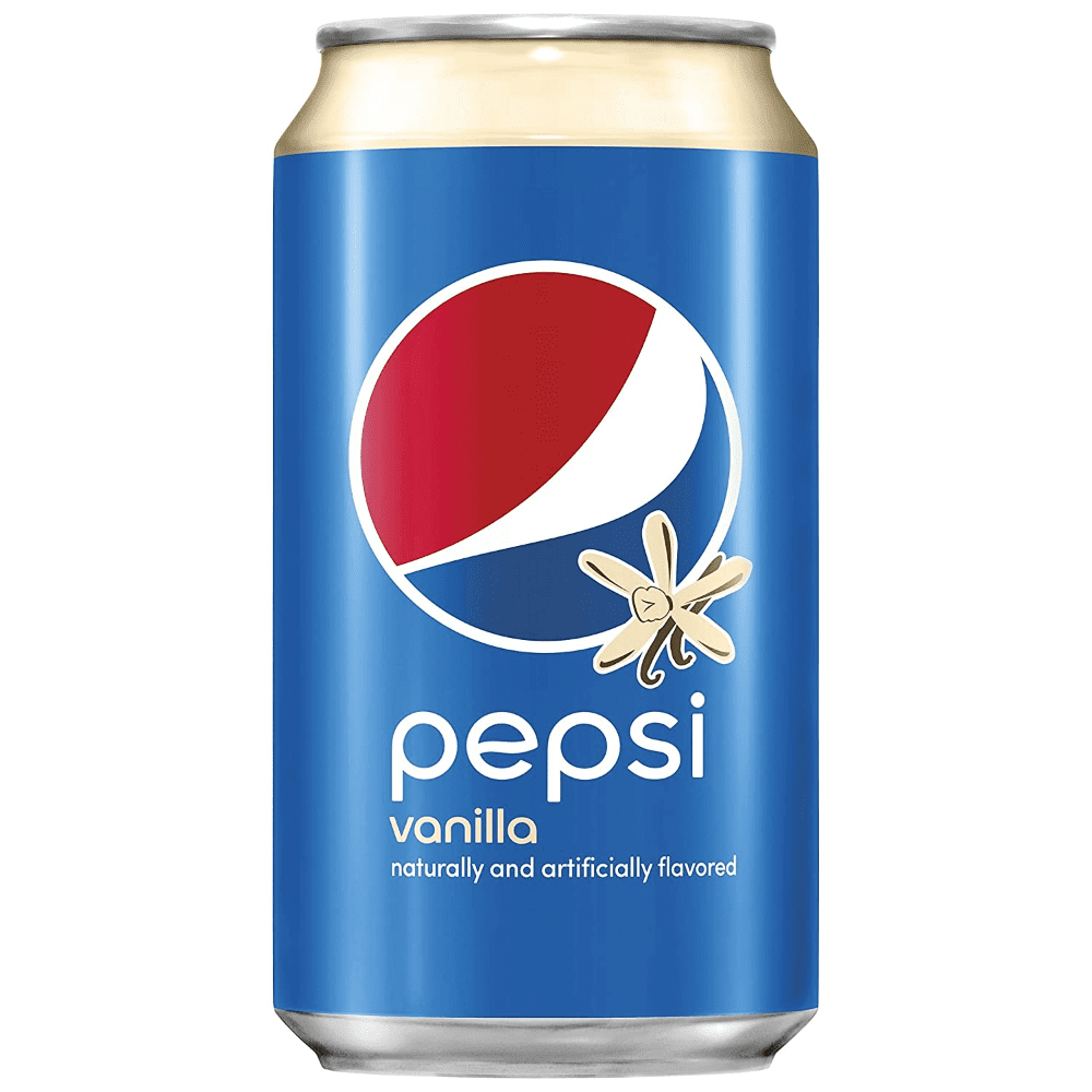 Pepsi Vanilla Can 12.0oz – USAFoods