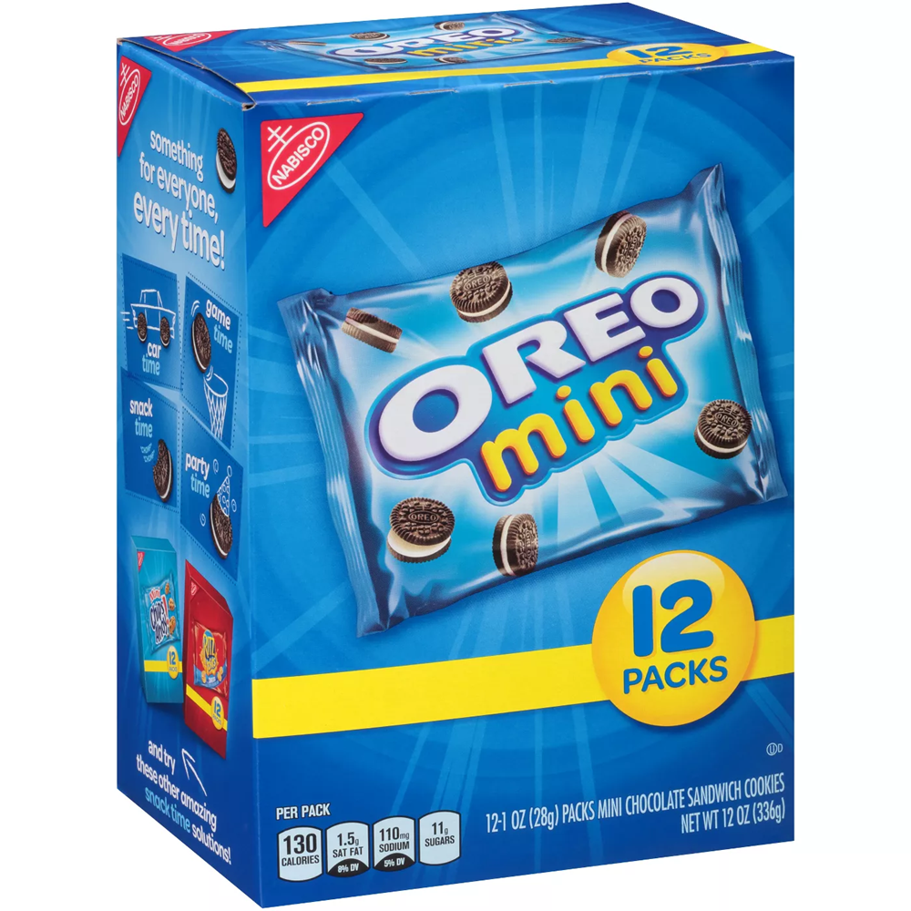 Oreo Mini Multipack 12ct – USAFoods