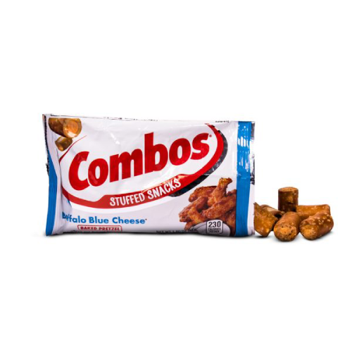 Combos Buffalo Blue Cheese Pretzel Baked Snacks 1.8oz – USAFoods