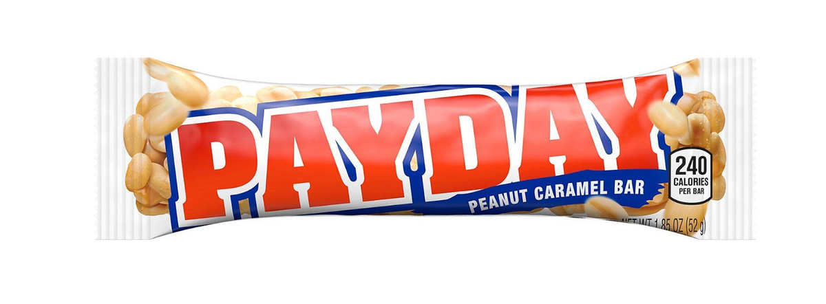 Payday Peanut Caramel Candy Bar 1.85Oz – USAFoods