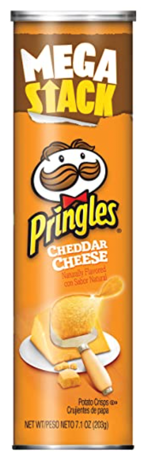 Pringles Mega Stack Cheddar Cheese 7.1oz – USAFoods