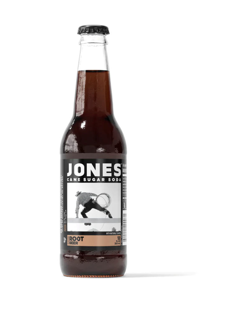 Jones Root Beer Soda 12oz – USAFoods