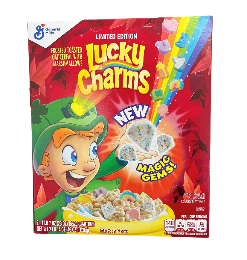 Lucky Charms Double Pack 46oz – USAFoods