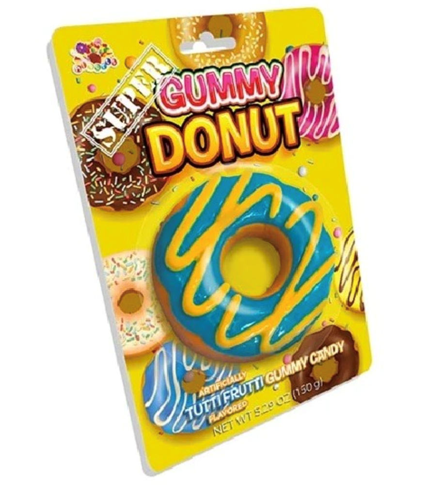 Super Gummy Donut (Tutti Frutti) 150g – USAFoods