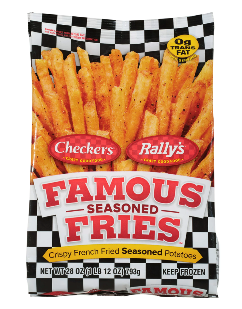 Checkers Famous Seasoned Fries [Click & Collect Only] 28oz – USAFoods