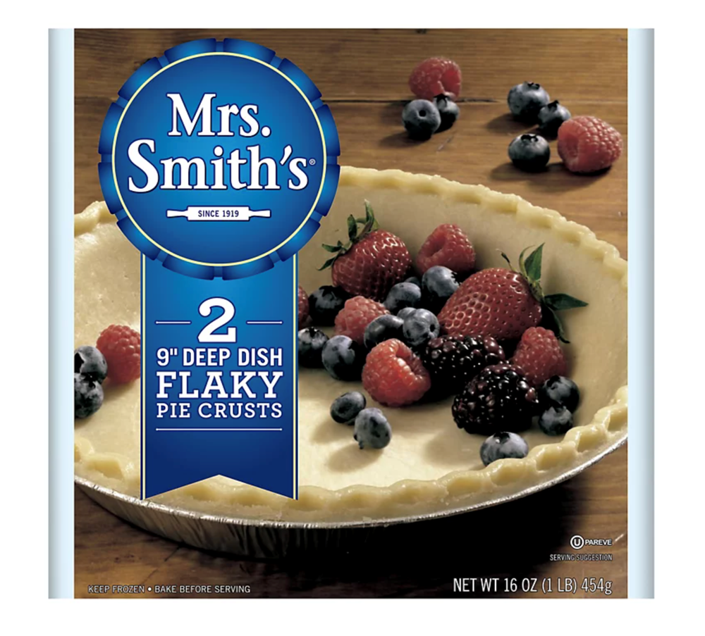 Mrs. Smith's Deep Dish 9" Pie Shell [Click & Collect Only] 16oz – USAFoods