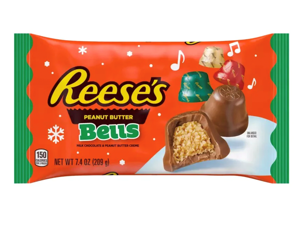 Reese's Christmas Peanut Butter Bells 7.4oz – USAFoods