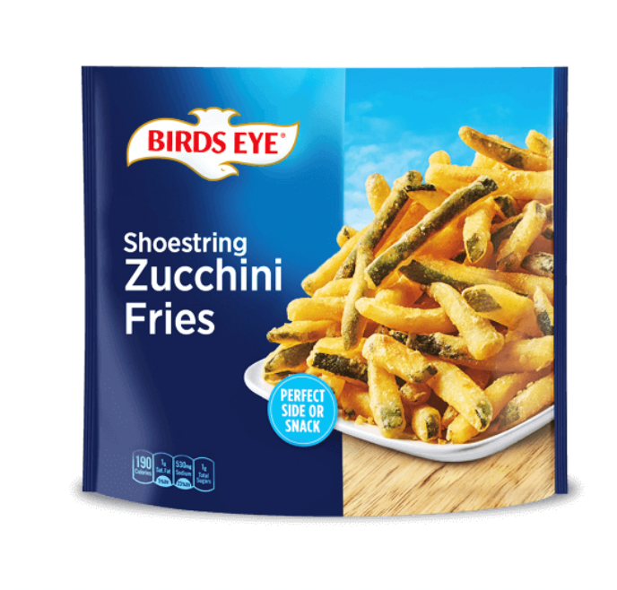 Birds Eye Zucchini Fries Frozen [Click & Collect Only] 12oz – USAFoods