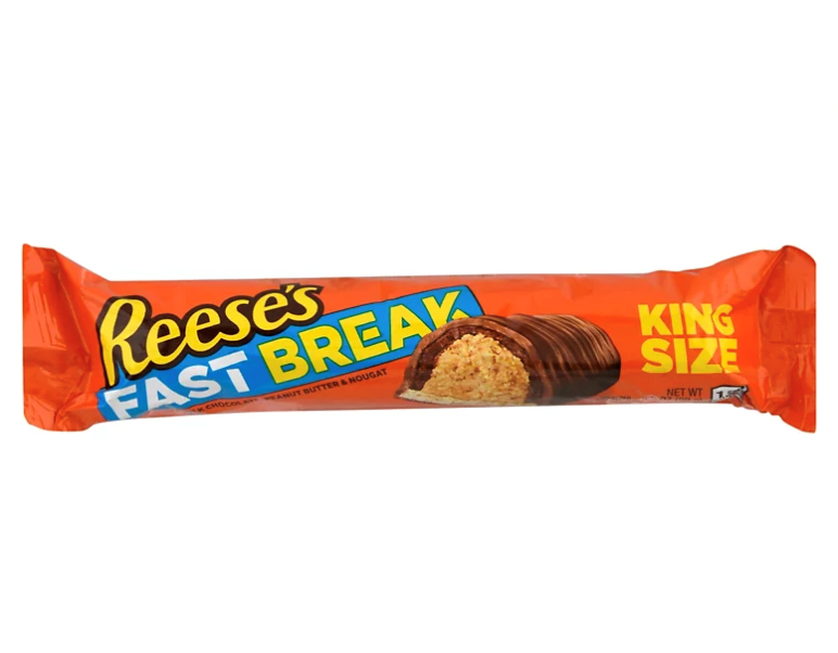 Reese's Fast Break King Size 3.5oz – USAFoods