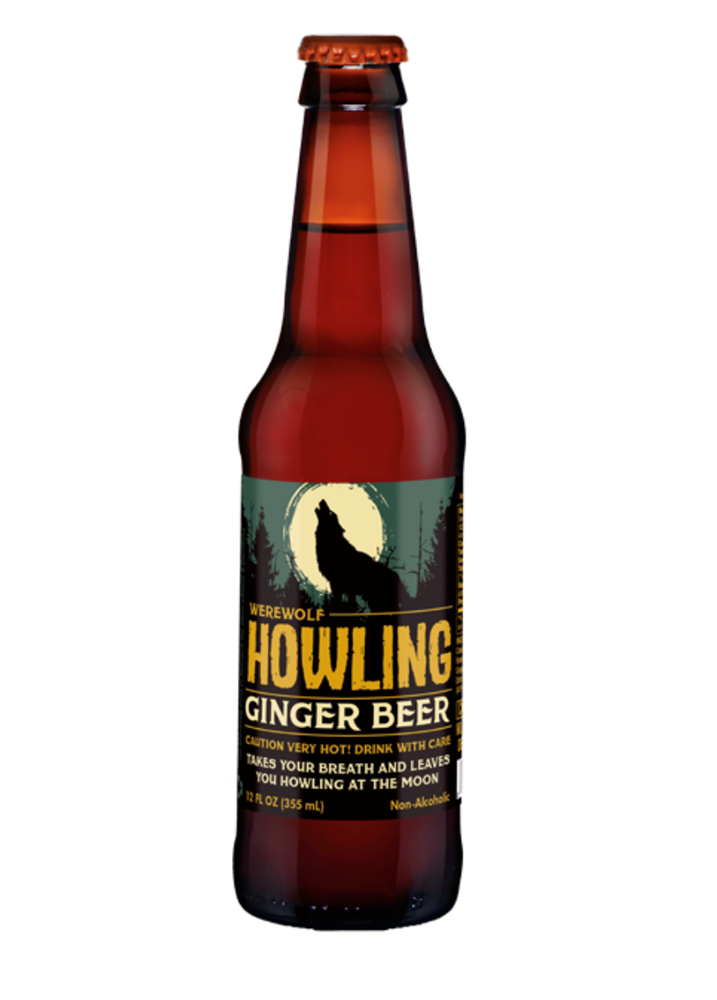 Werewolf Howling Ginger Beer 12oz – USAFoods