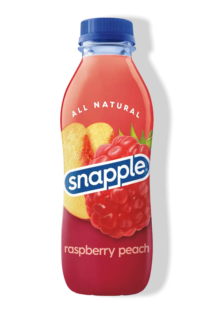 Snapple Raspberry Peach 16oz – USAFoods