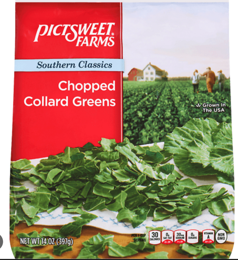 Pictsweet Chopped Collard Greens 28oz [Click & Collect Only] – USAFoods