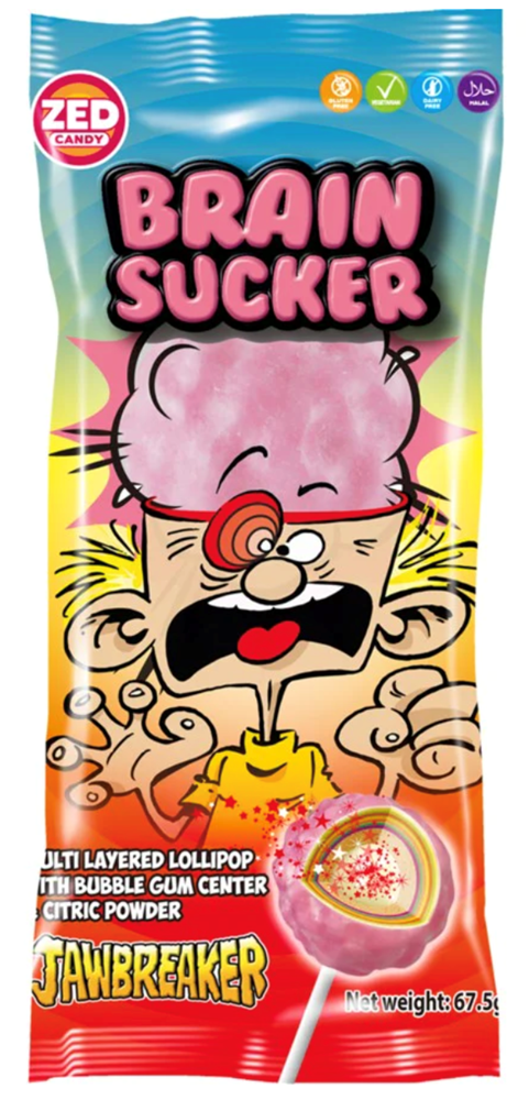 Brain Sucker Lollipop 2.4oz – USAFoods
