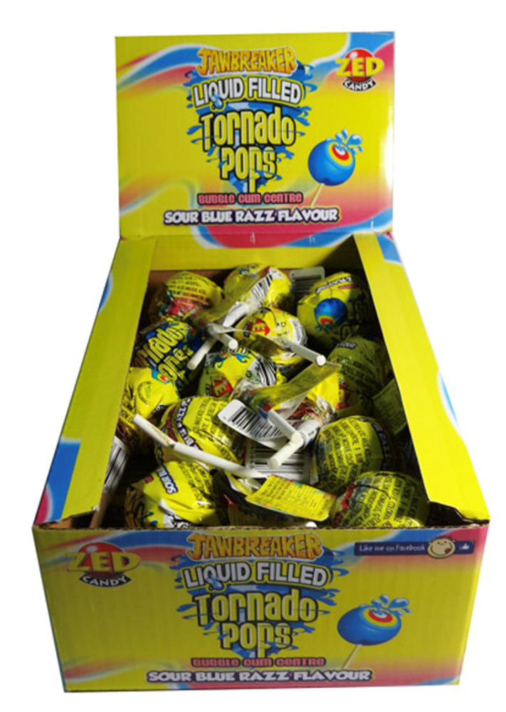 Tornado Pops Liquid Filled Lollipop 1.1oz – USAFoods