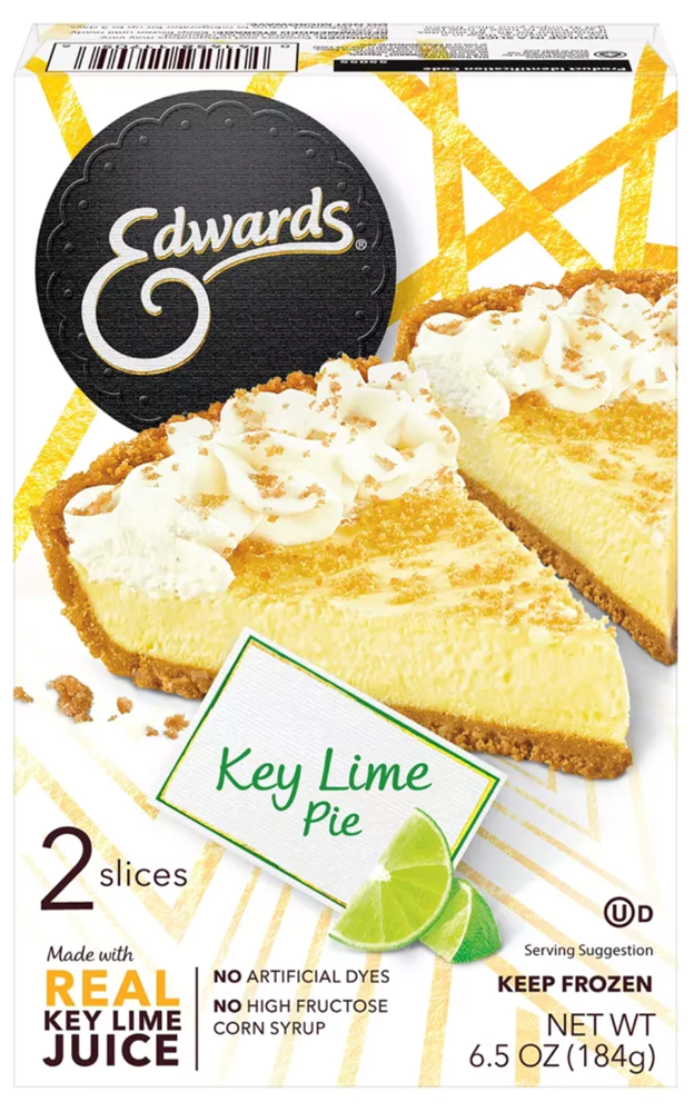 Edwards Key Lime Pie 2 Slices [Click & Collect Only] 6.5oz – USAFoods