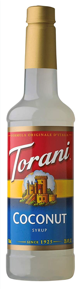 Torani Coconut Syrup 25.4oz – USAFoods