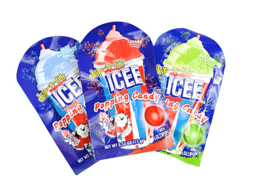 Icee Popping Candy Lollipop Assorted 0.53oz – USAFoods