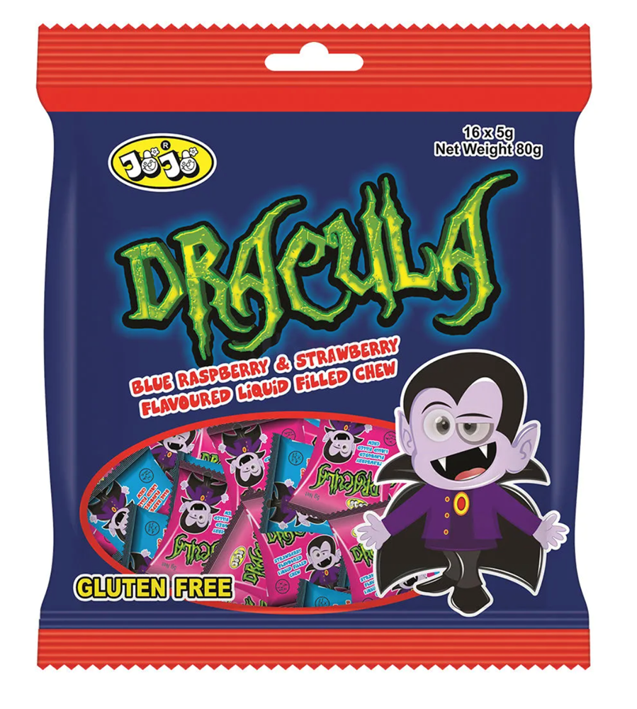 Dracula Sour Chews 2.8oz – USAFoods