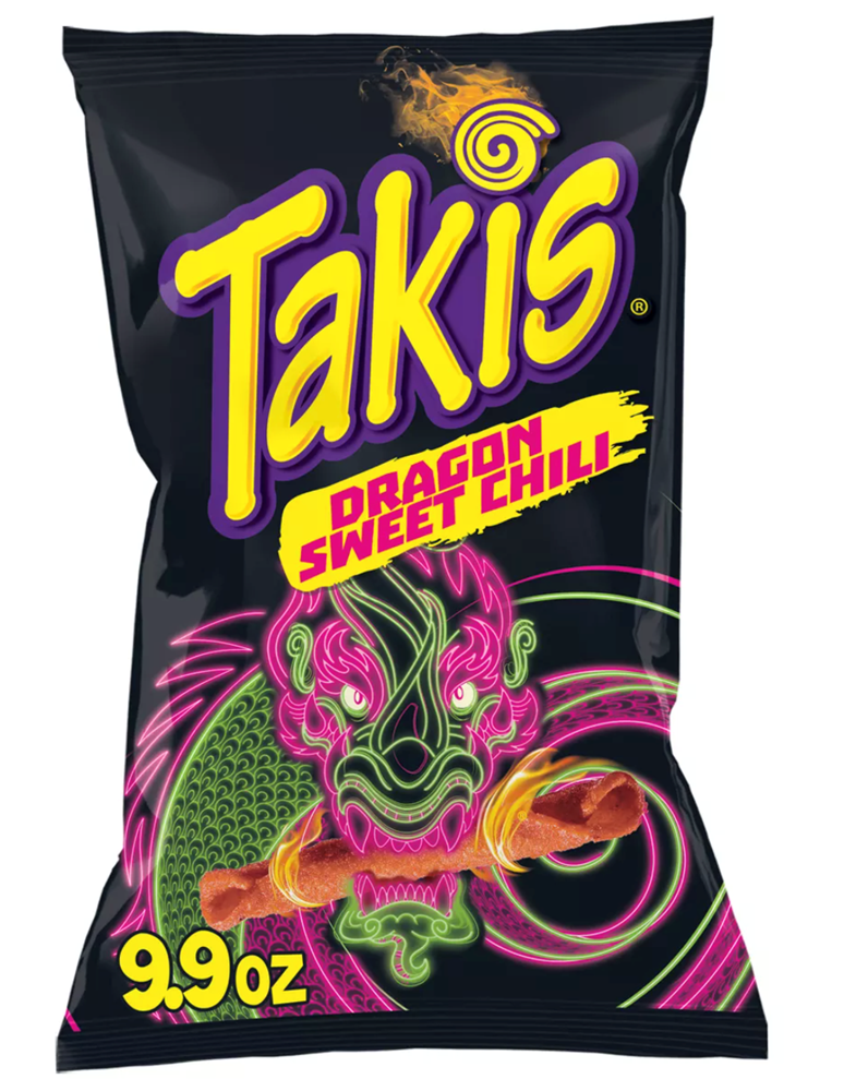 Takis Dragon Sweet Chili 9.9oz – USAFoods