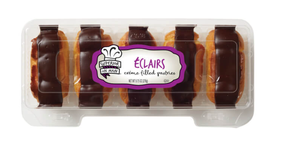 SUPERIOR Eclairs 4ct – USAFoods