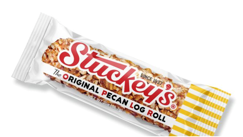 Stuckey's Original Pecan Log Roll 2oz – USAFoods
