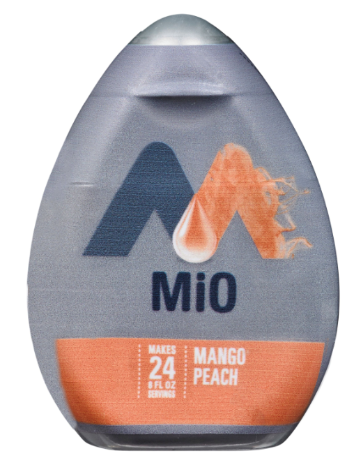 Mio Mango Peach Water Enhancer 1.62oz – USAFoods