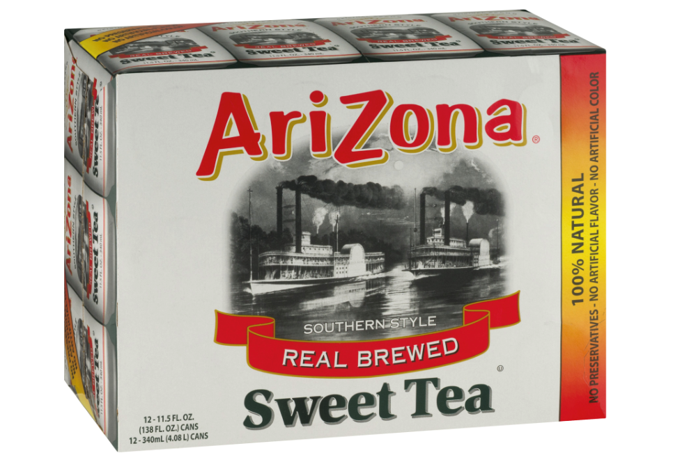 Arizona Southern Style Sweet Tea 12 Pack / 11.5oz cans – USAFoods