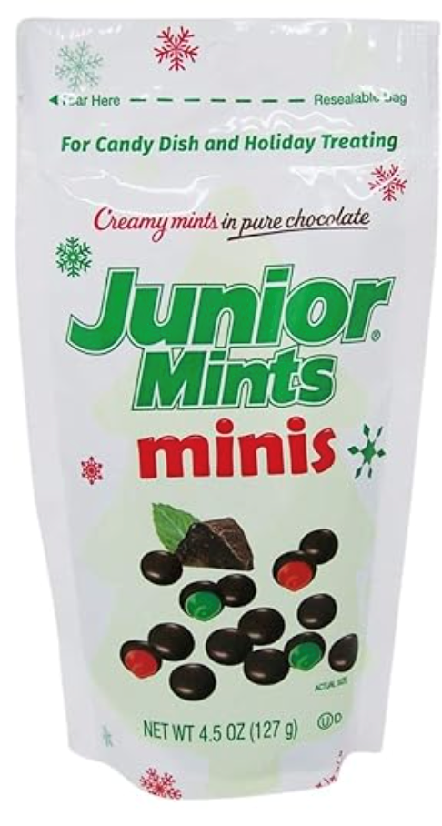 Junior Mints Christmas Mini Bag 4.5oz – USAFoods