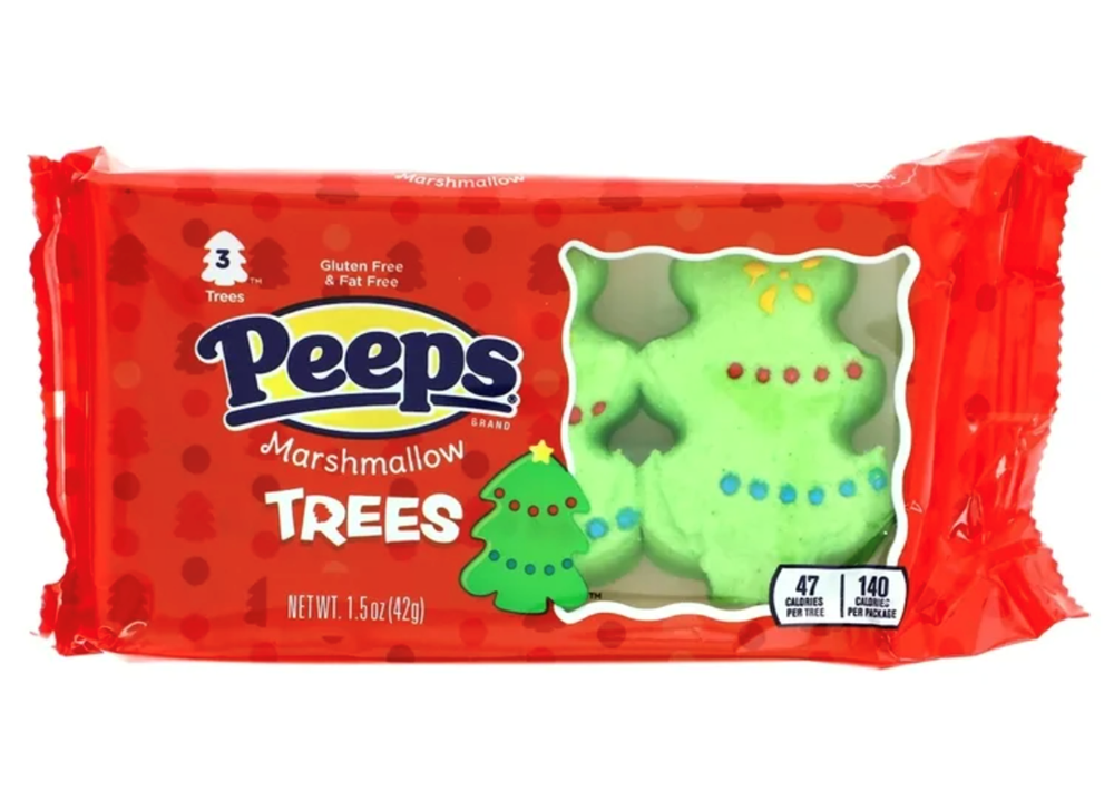 Peeps Christmas Marshmallow Xmas Trees 3ct 1.5oz – USAFoods