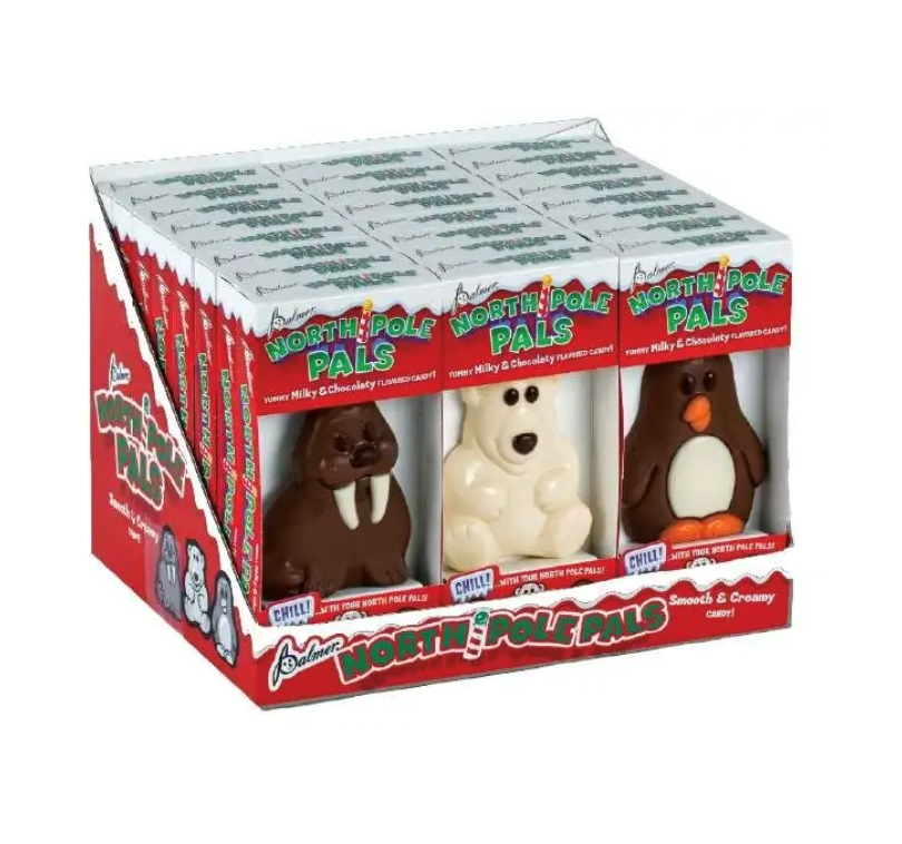 Palmer North Pole Pals Candy 2.5oz – USAFoods