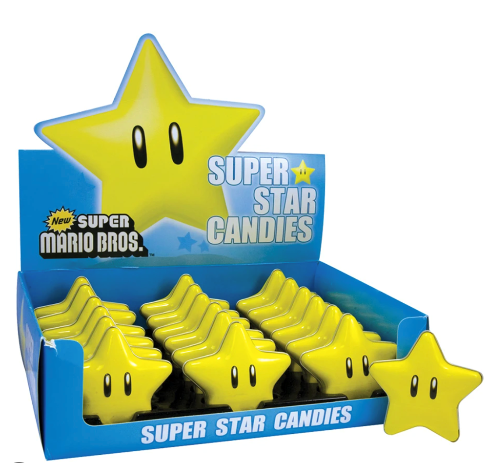 Nintendo Super Star Candy 0.6oz – USAFoods