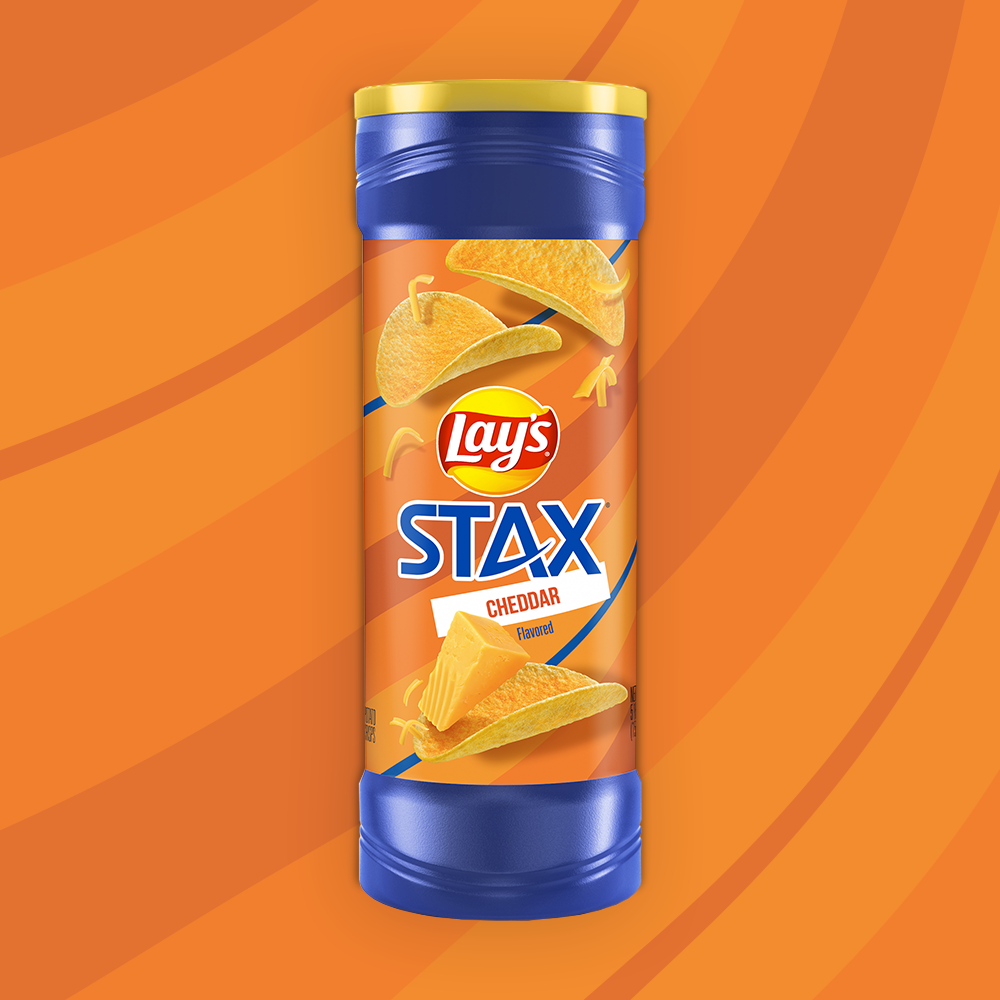 Lay's Stax Cheddar Chips 5.5oz – USAFoods