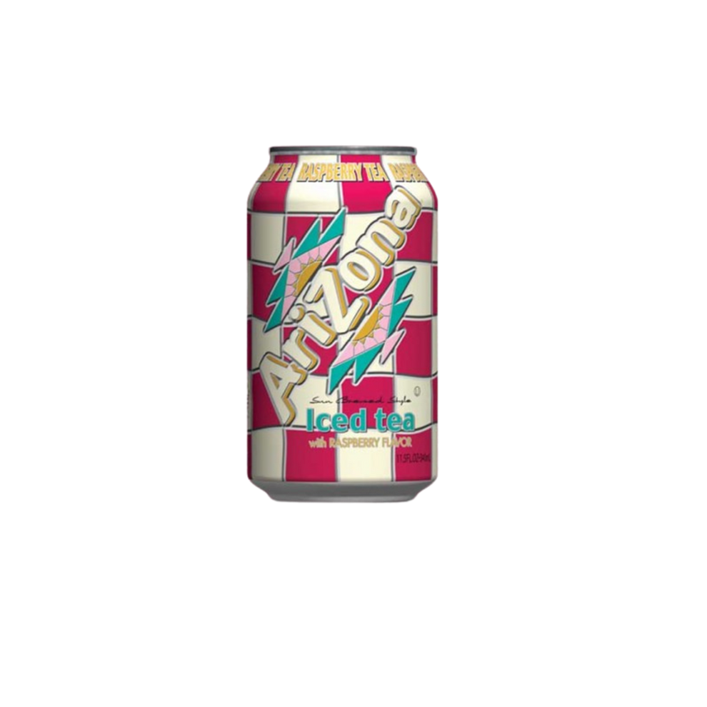 Arizona Raspberry Iced Tea 11.5oz – USAFoods