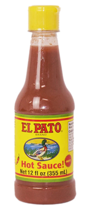 El Pato Hot Sauce 355ml – USAFoods