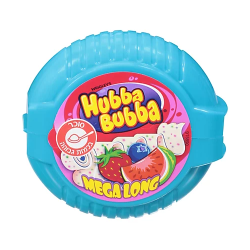 Hubba Bubba Mega Long Triple Mix Tape 56g – USAFoods