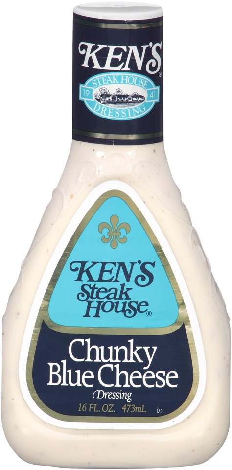 Ken's Chunky Blue Cheese Dressing 16oz – USAFoods