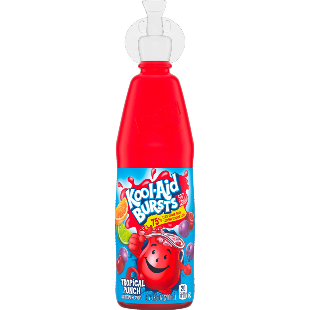Kool Aid Bursts Tropical Punch 6.75oz – USAFoods