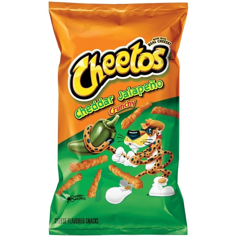 Cheetos Crunchy Cheddar Jalapeno 8oz – USAFoods